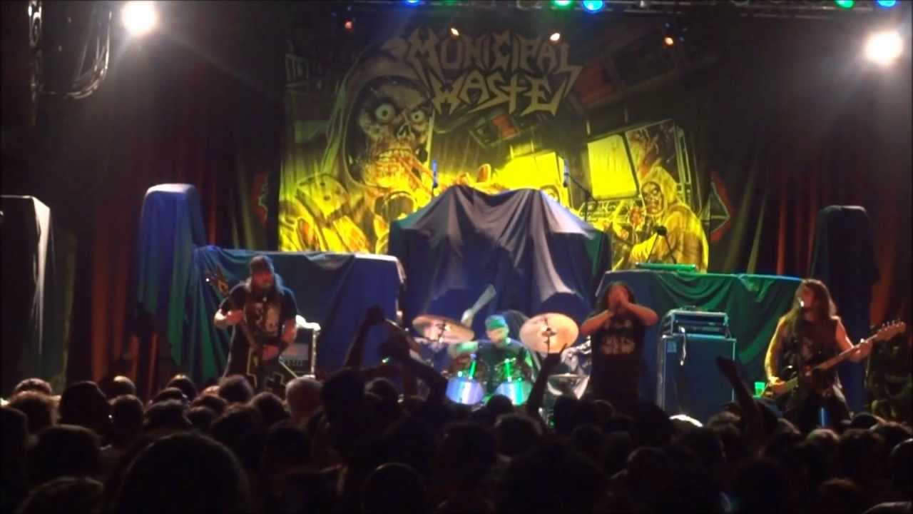 Municipal Waste Part 3/5 1080p (GWAR World Maggot Tour) Live @House of ...