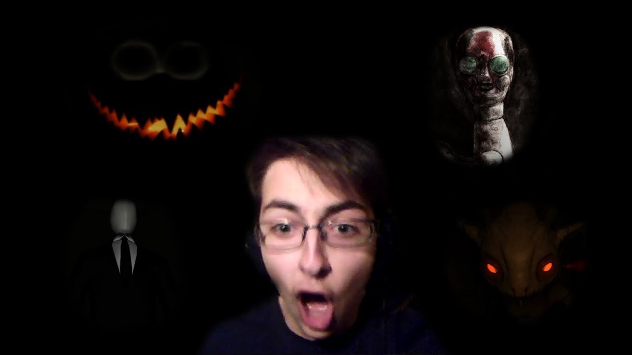 Random Horror Reaction Compilation | 10.000 VIEWS!!! - YouTube