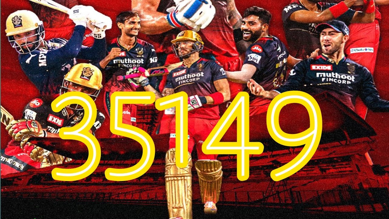 IPL ALL TEAM TOTAL RUNS 😱 - YouTube