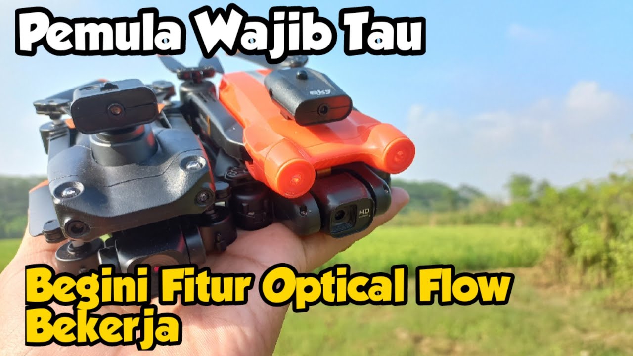 Fungsi Optical Flow Pada Drone I Cocok Untuk Pemula - YouTube