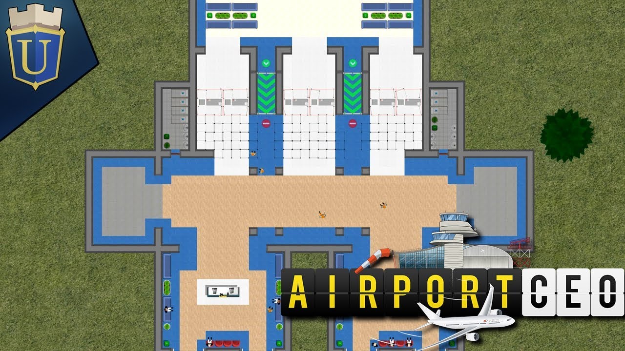 Airport CEO Gameplay | Terminal Entry Way | Part 3 - YouTube