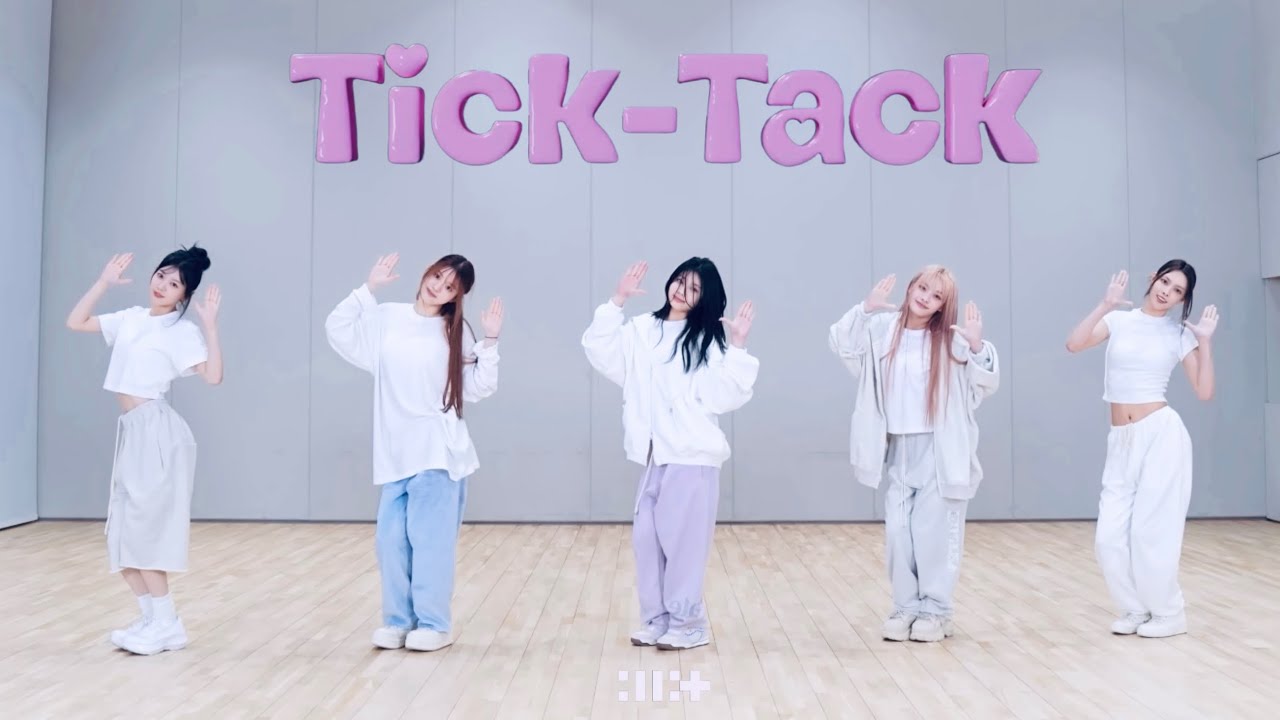 [ILLIT - TICK-TACK] Dance Practice Mirrored - YouTube