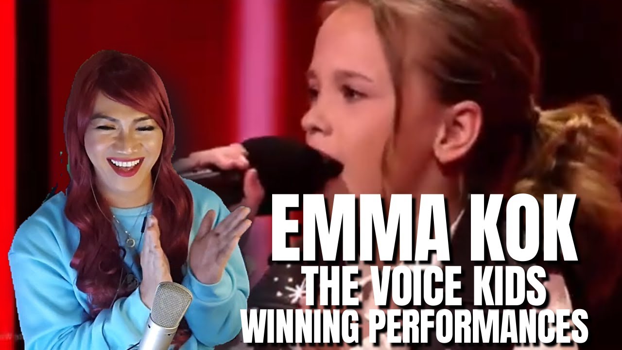 Emma WINS The Voice Kids despite her HEARTBREAKING Story! 😥 | Road To ...
