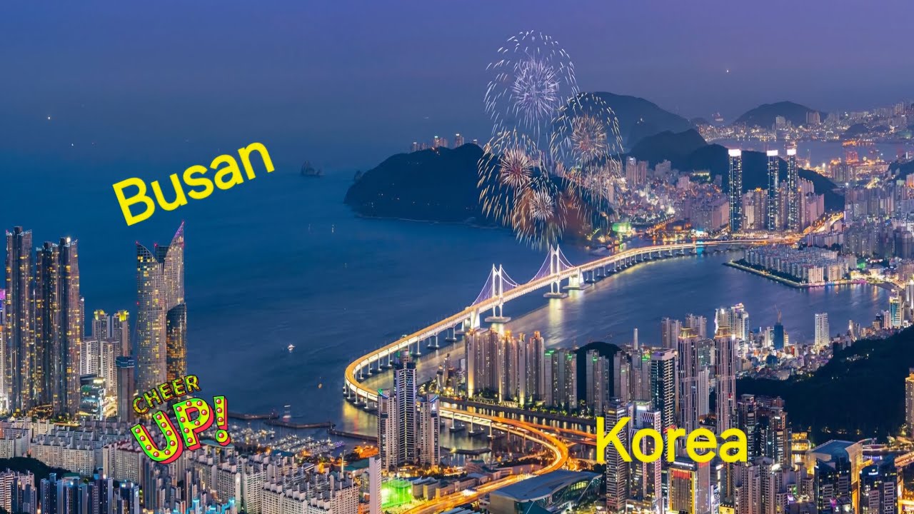 Busan || Place to Visit || Korea - YouTube