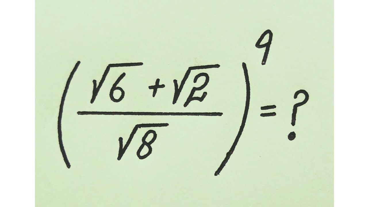 South Korean || Can you solve this?? || Nice Olympiad Math Problem ...