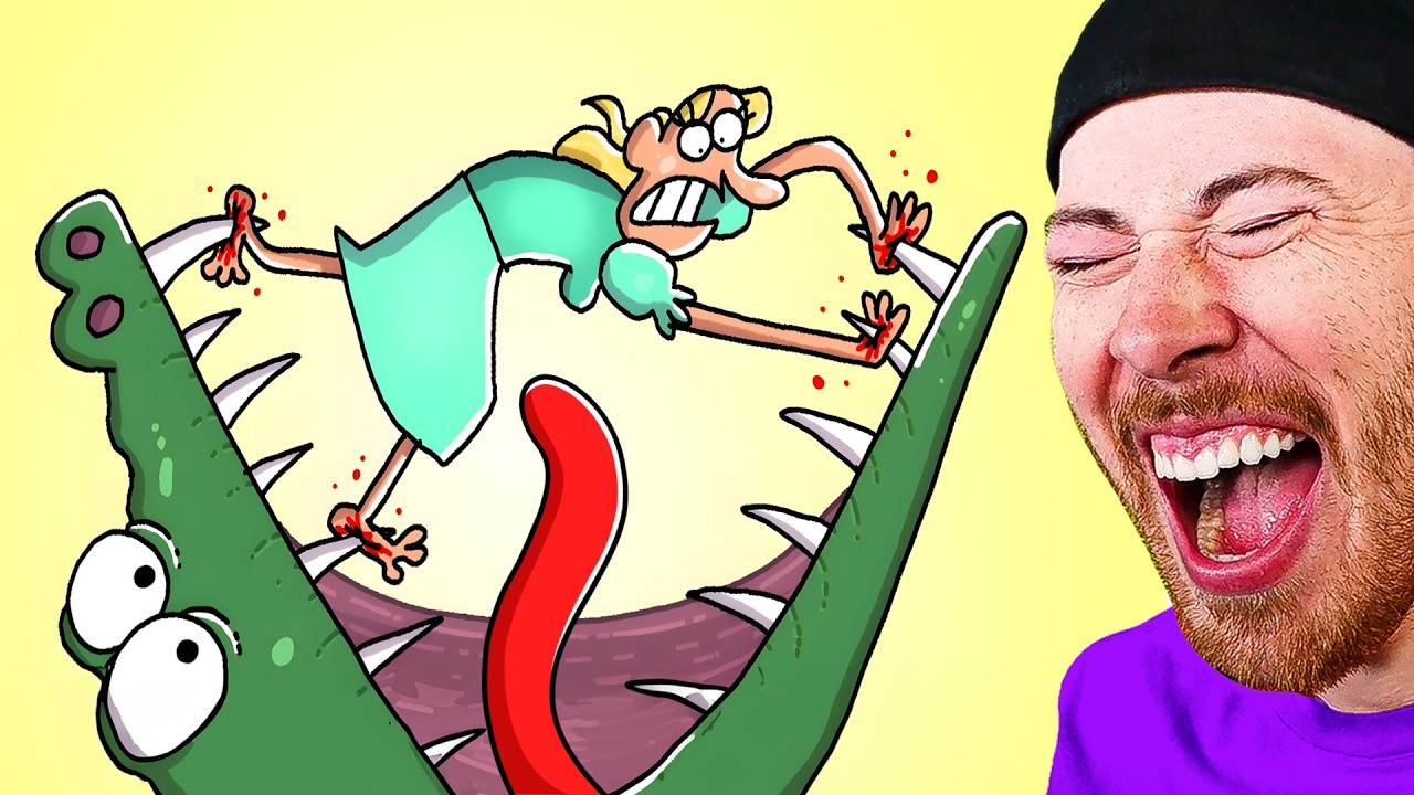 The World’s *Weirdest* Animations (You Will Laugh) - YouTube