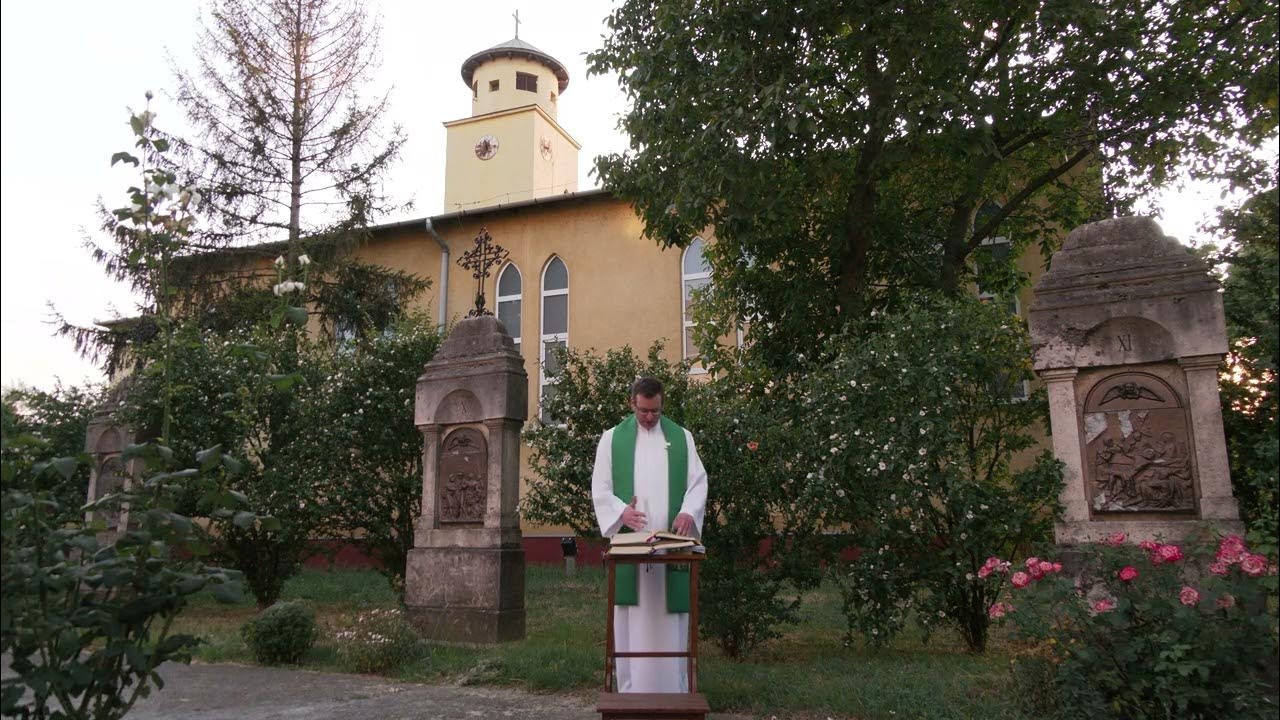 2023.07.13. Napi vigasz - YouTube