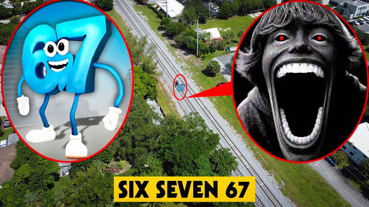 DRONE CATCHES SIX SEVEN 67 VS CURSED 67 KID MEME IN REAL LIFE! (OMG ...