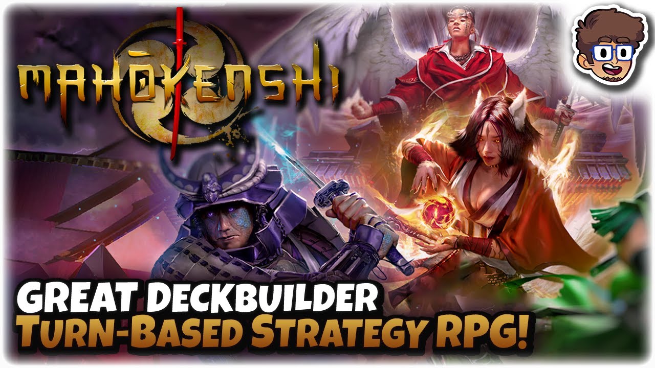 GREAT Deckbuilder Turn-Based Strategy RPG!! | Let's Try: Mahokenshi ...
