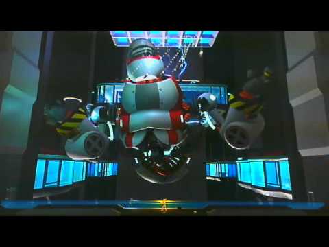 'Splosion Man - Boss 1 - Mighty Eternal - YouTube