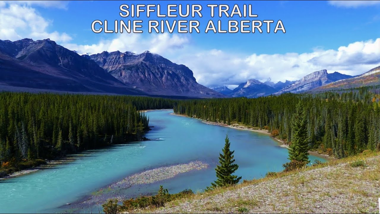 SIFFLEUR TRAIL | CLINE RIVER ALBERTA - YouTube