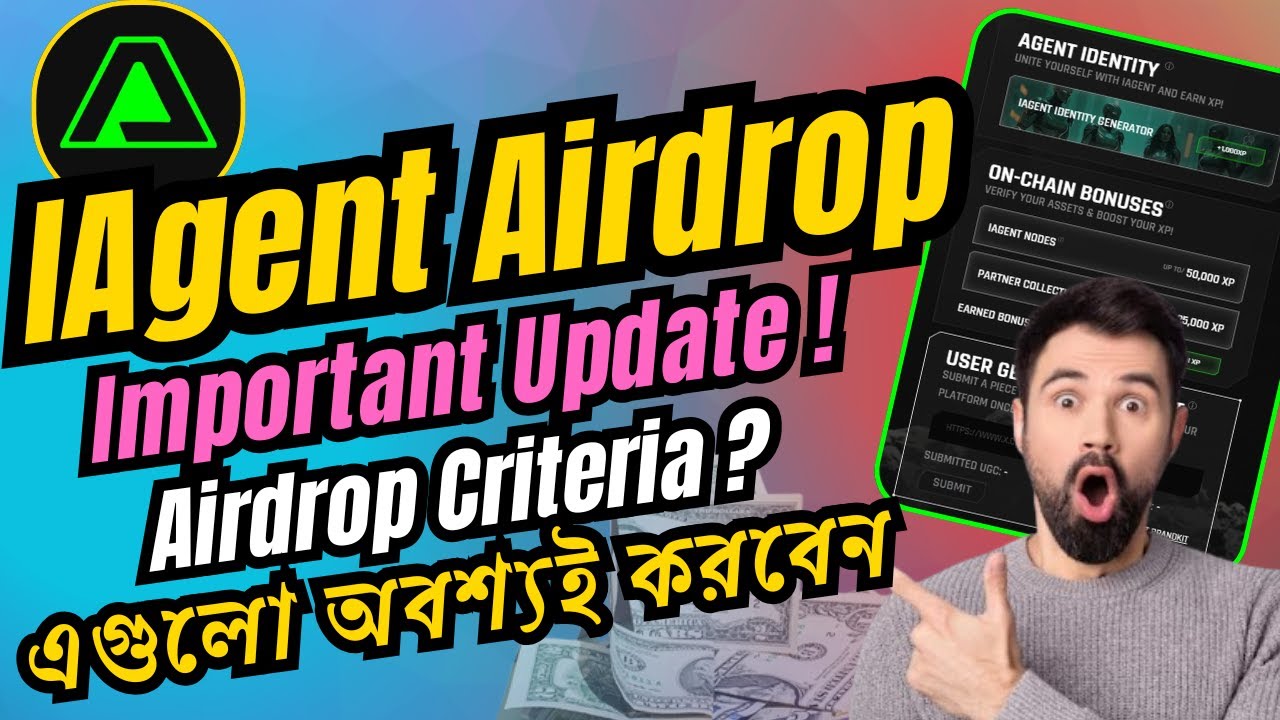 IAgent Airdrop Criteria | IAgent Airdrop Important Update | IAgent ...