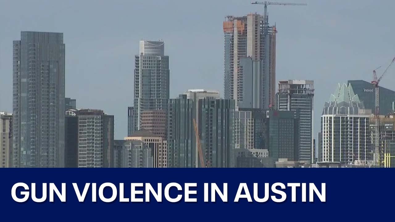 Gun violence trends in Austin: report | FOX 7 Austin - YouTube
