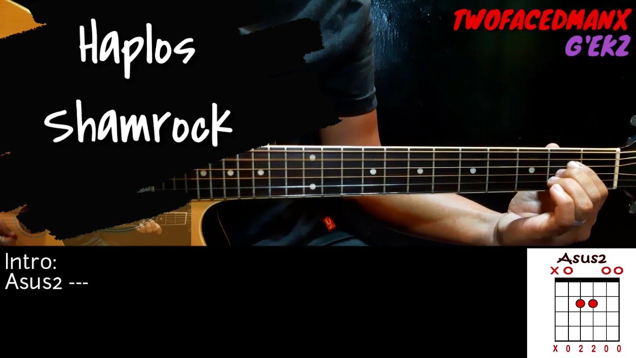 Haplos - Shamrock (Guitar Cover With Lyrics & Chords) - YouTube