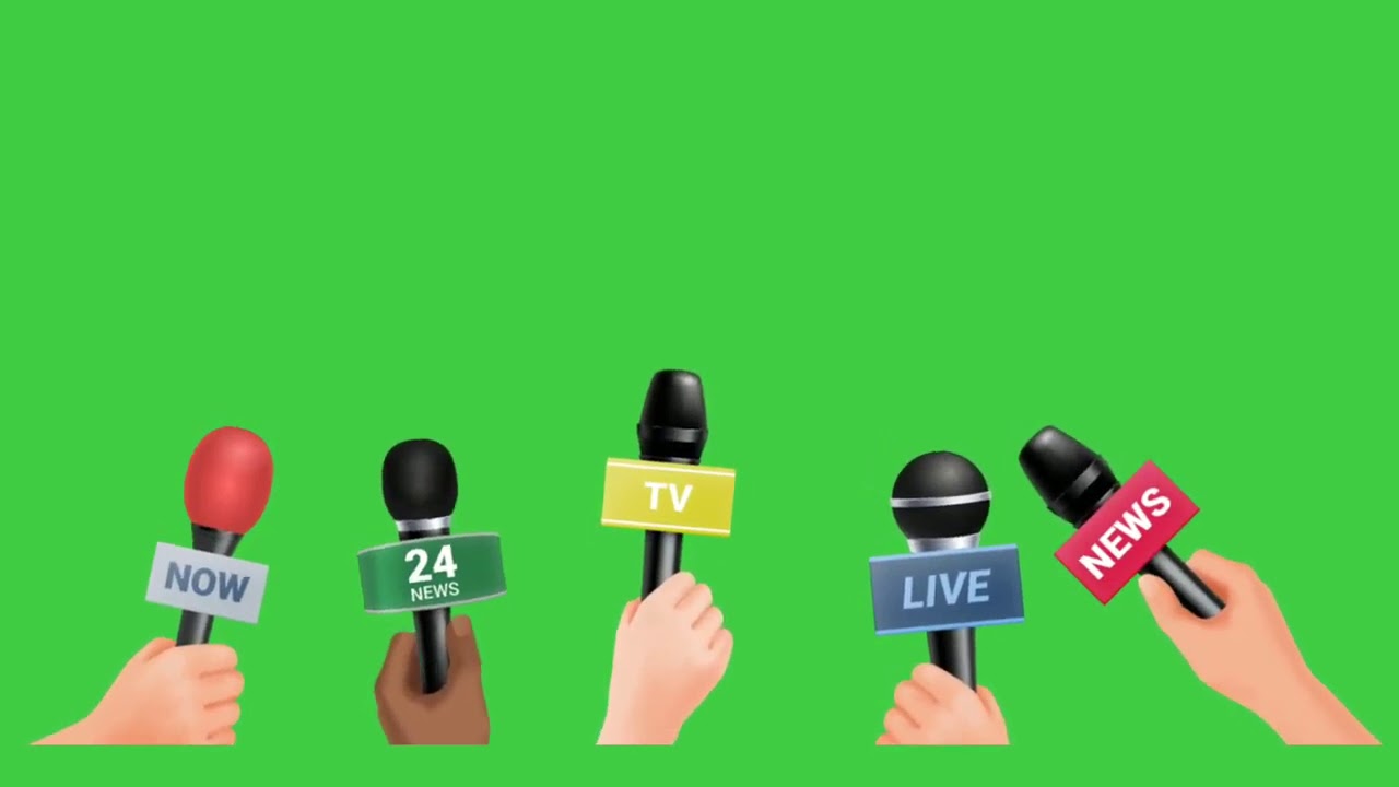 GREEN SCREEN MIC TV / WAWANCARA || FUL HD - YouTube