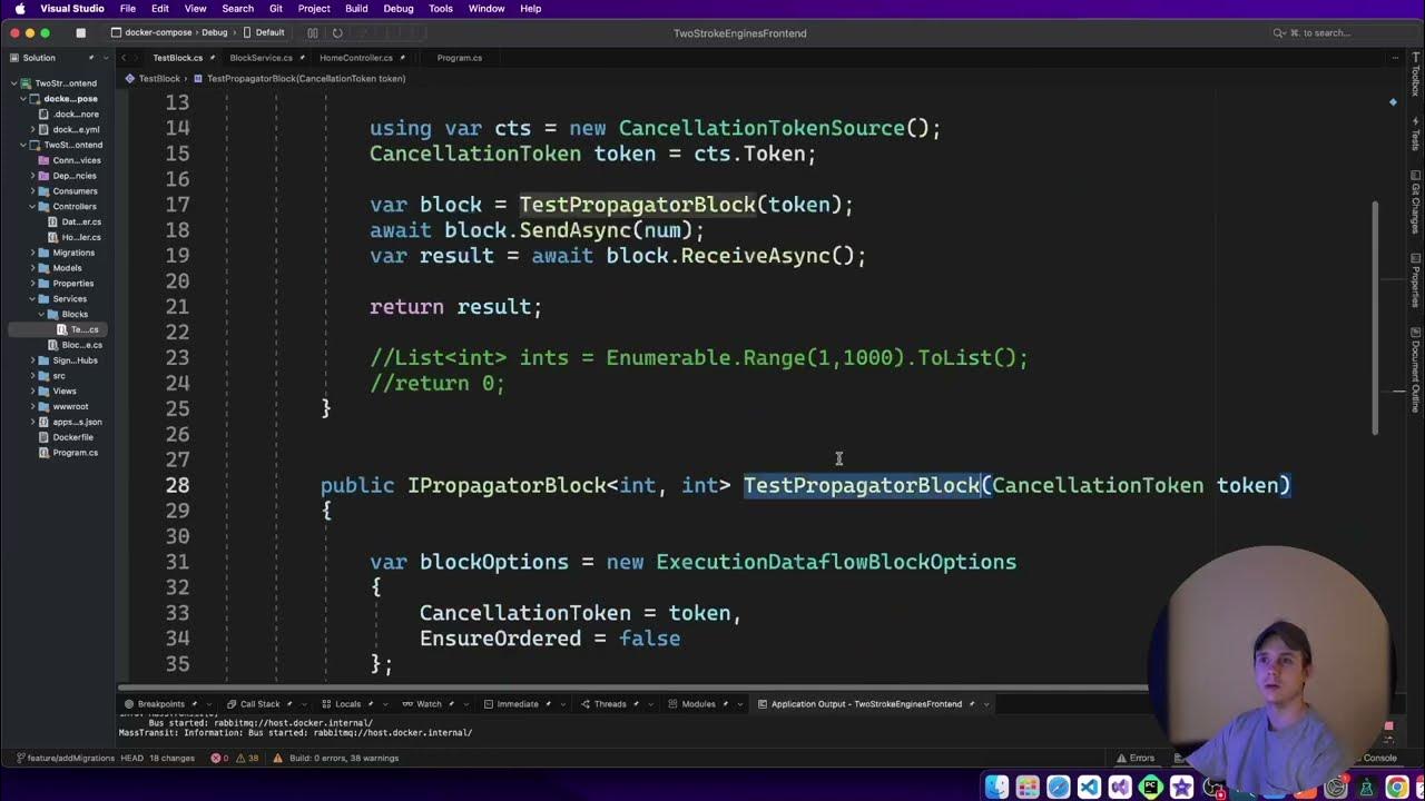 Software Engineer Daily Standup Dataflow Block Types Stephensamuelsen Youtube
