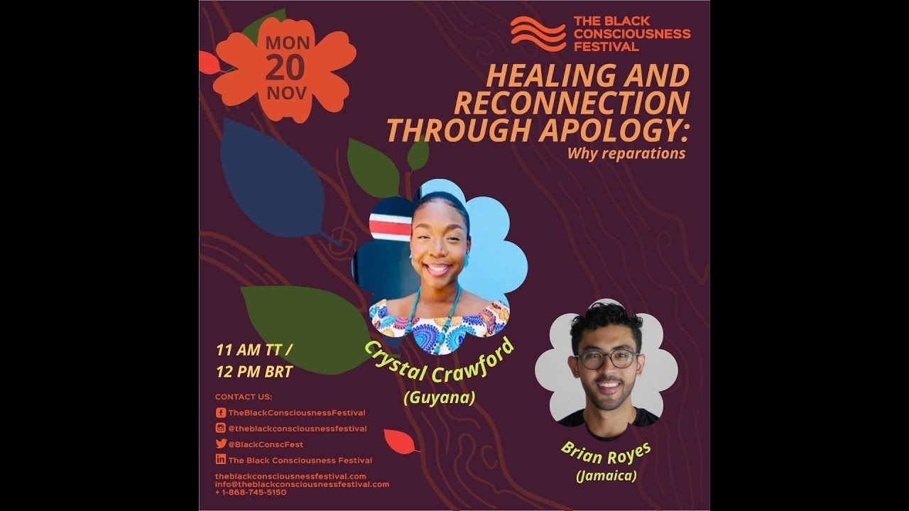 HEALING AND RECONNECTION THROUGH APOLOGY: Why reparations - YouTube