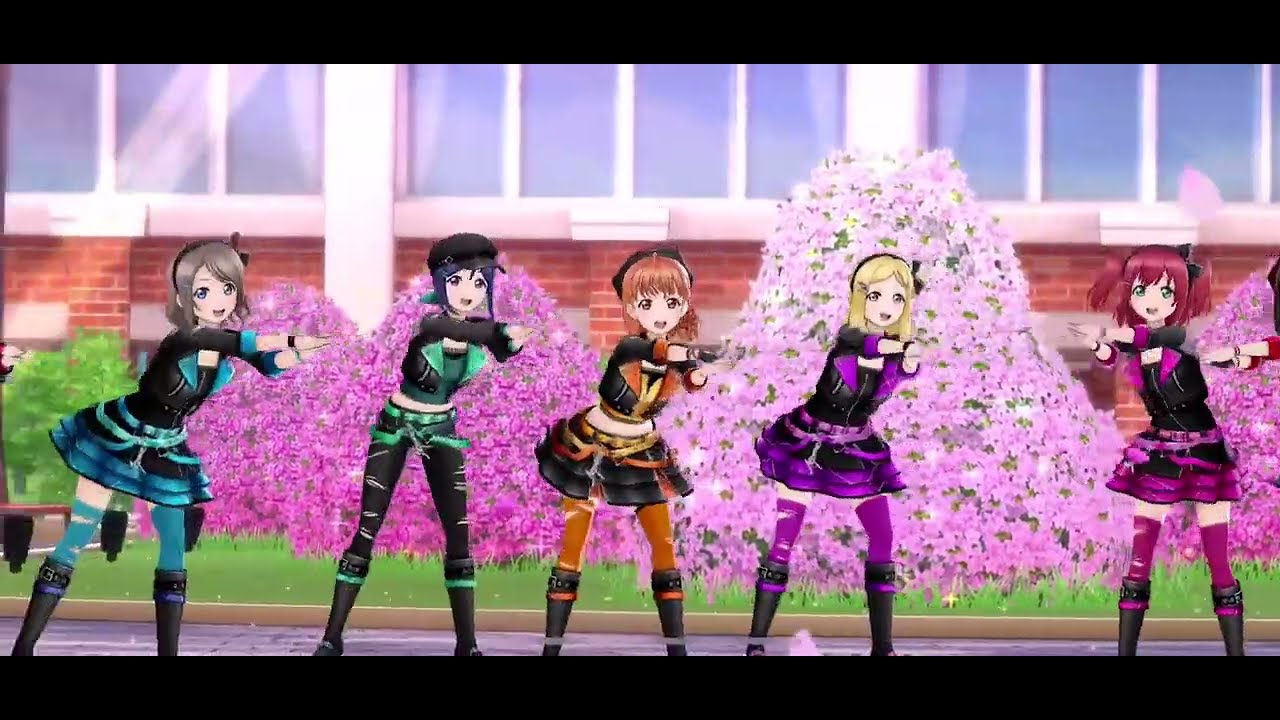 [LLSIFAS] Hop? Stop? Nonstop! MV: Aqours (Thrilling One-way) - YouTube