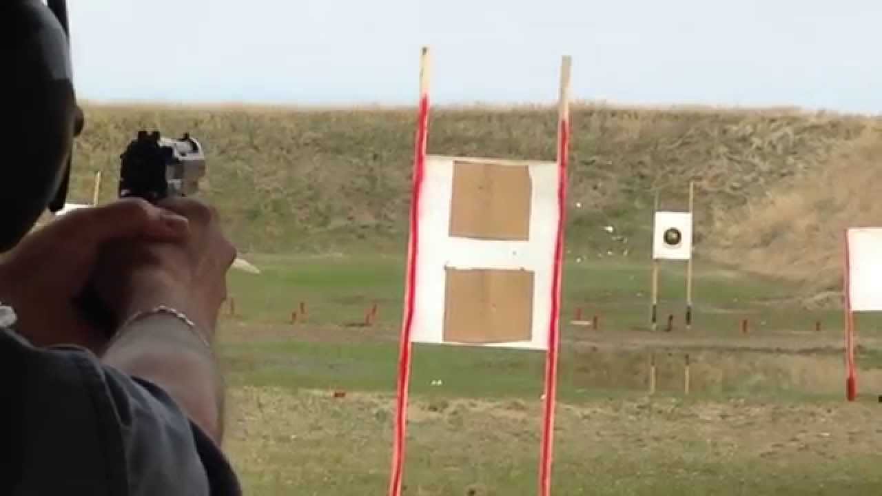 Girsan Compact 9mm Target Shooting - YouTube