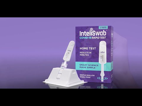 InteliSwab™ COVID-19 Rapid Test Training Video (OTC)
