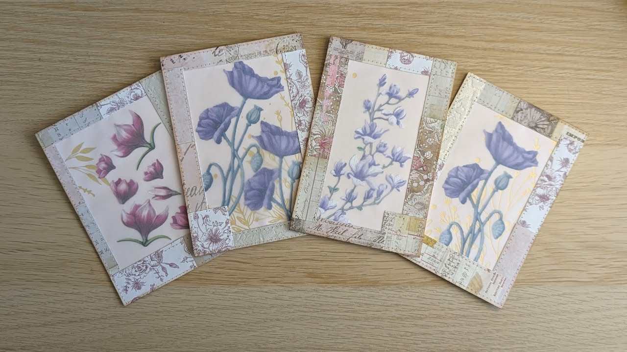 Scraps & Vellum Junk Journal Cover Toppers ~ Using Up Paper Scraps ...