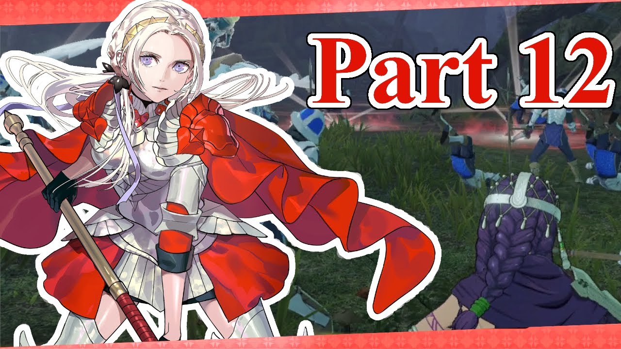 Fire Emblem Warriors Three Hopes Scarlet Blaze Part 12 Fog of War - YouTube