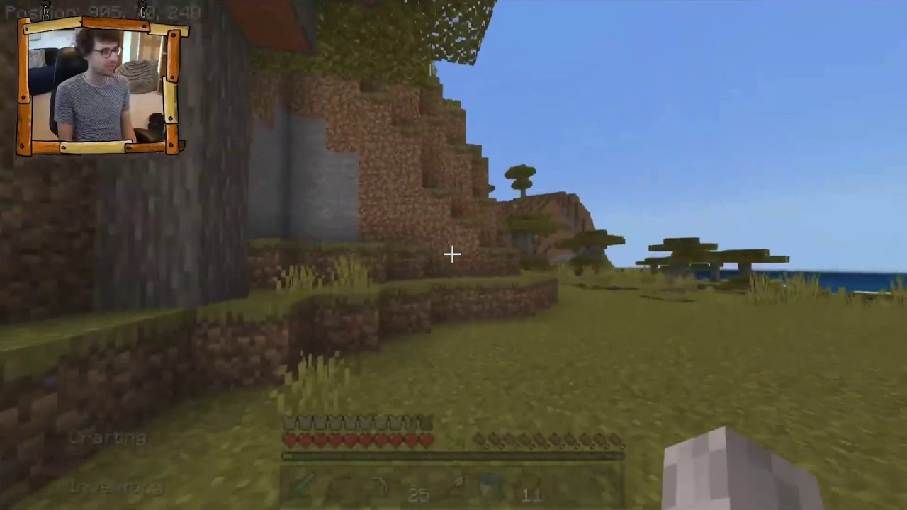 Stampy falls into a ravine on stream | Minecraft | 6/23/2020 - YouTube