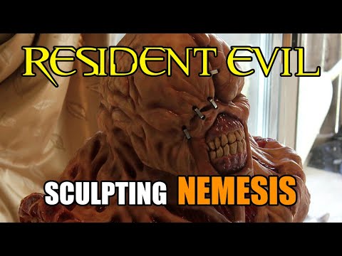 RESIDENT EVIL NEMESIS PROP Behind the Scenes (1080 HD)