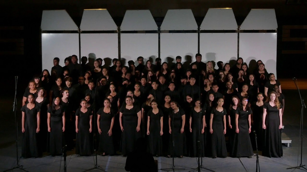 Maui High School Concert Choir - 10,000 Hours - YouTube