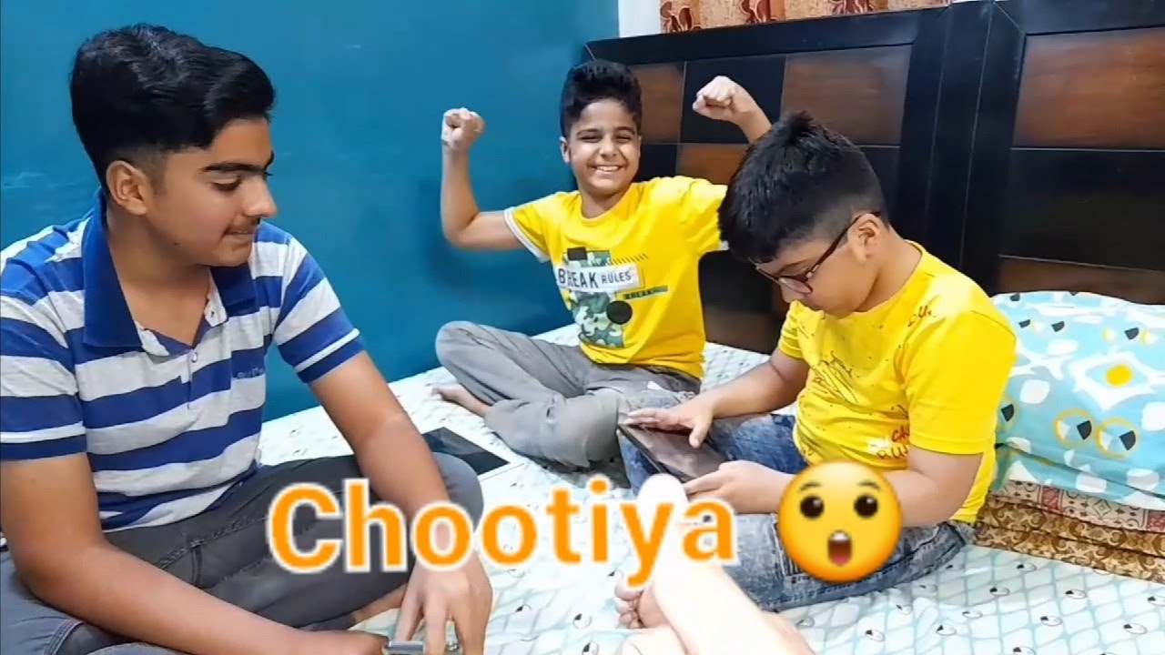 Wah bhai jan😜ho gai boys ko chootiya 😲 - YouTube