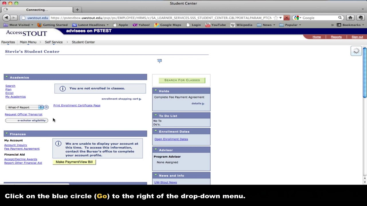 Create Your "What-If" Report - YouTube