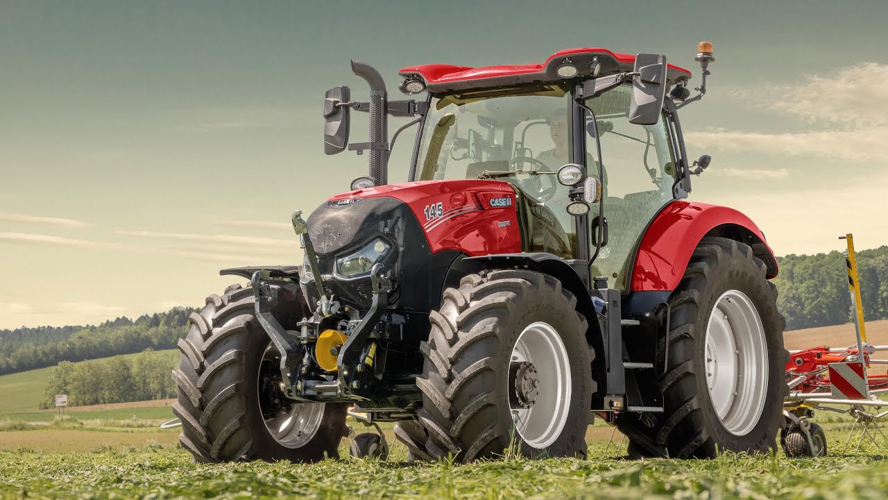 De nieuwe Case IH Maxxum CVXDrive serie - YouTube