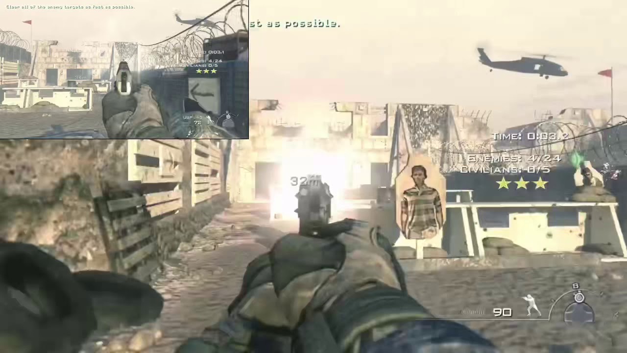 MW2 - The Pit - 19.9 (Co-Op) - YouTube