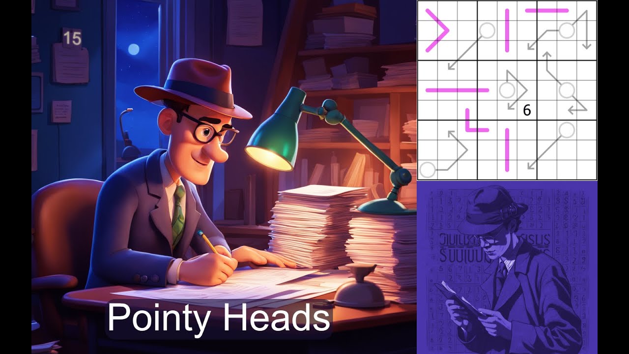 Pointy Heads, Aliens? (#15) - YouTube