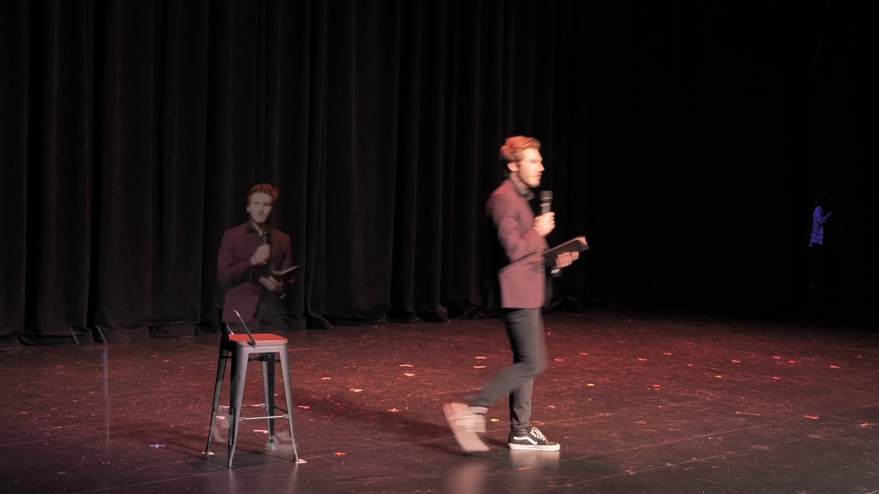 CREATIVE WRITING: Senior Showcase 01/10/20 - YouTube