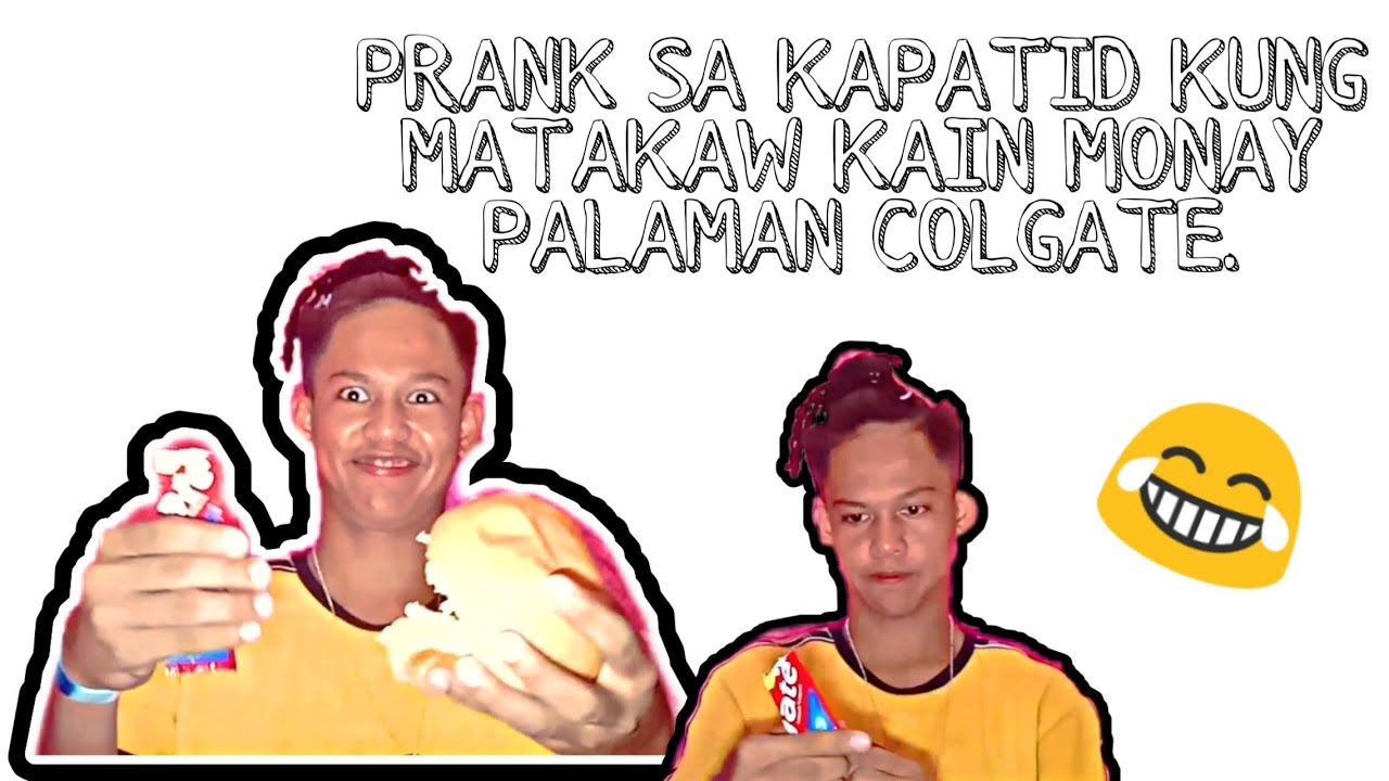 PRANK SA KAPATID KUNG MATAKAW (GINOONG VINCENT VLOG) - YouTube