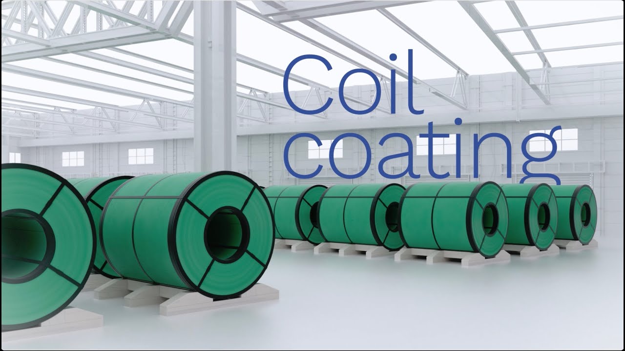 UV and electron beam cured Coatings for coil. - YouTube