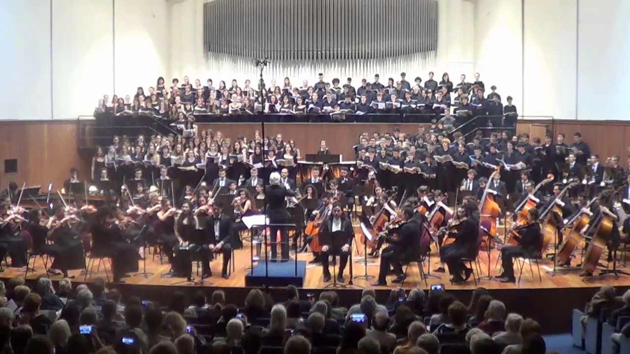 Carl Orff - O Fortuna dai Carmina Burana N.1 - YouTube