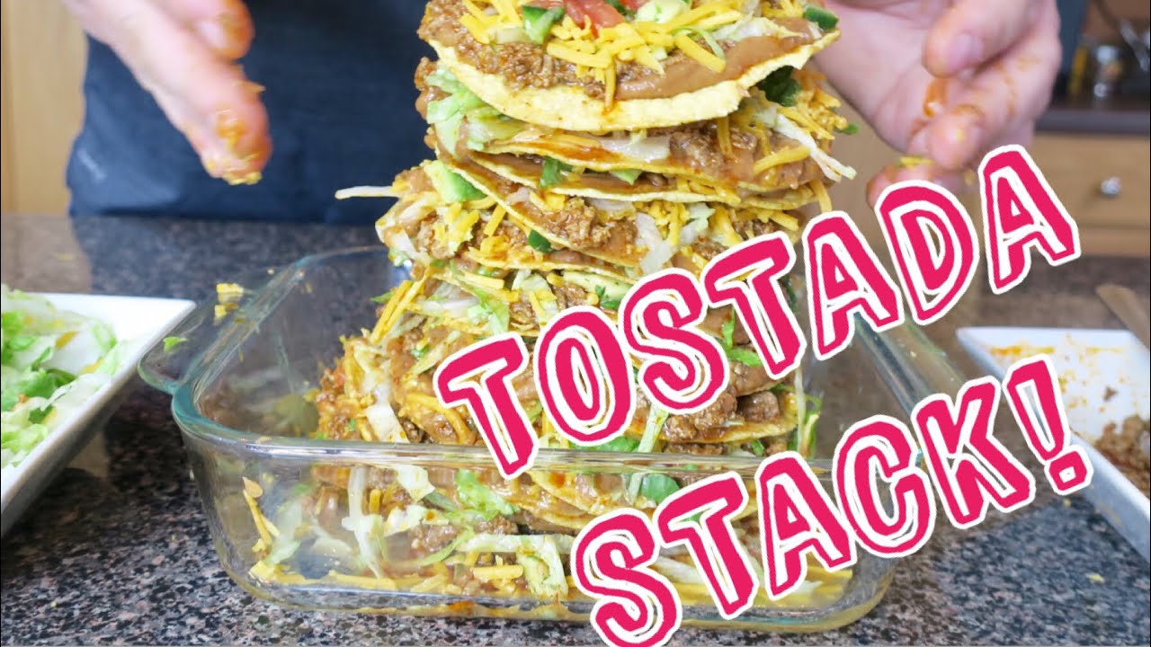 World Record Tostada Stack! - YouTube