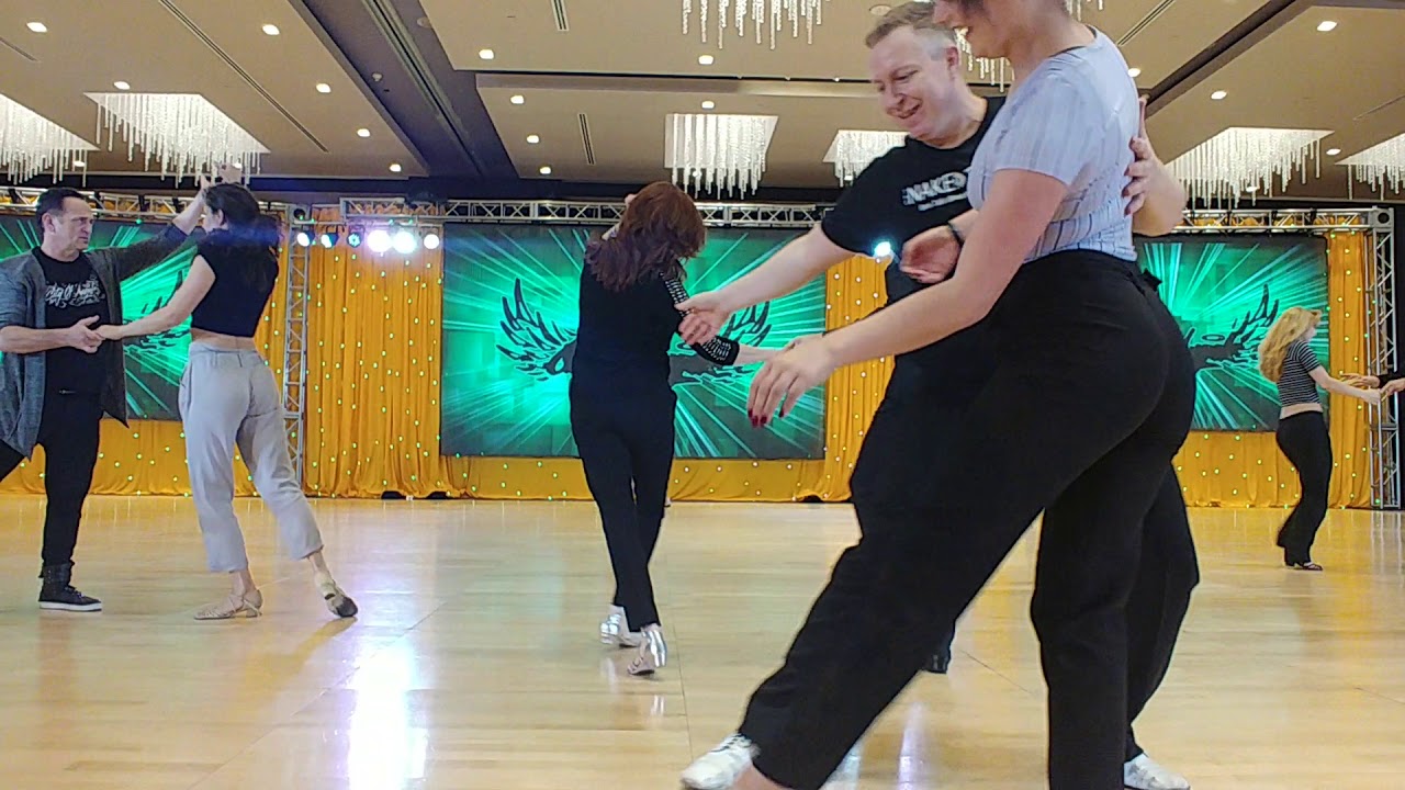 Carrie Lucas & Jake Haning Generational Swing at City of Angels 2019 ...