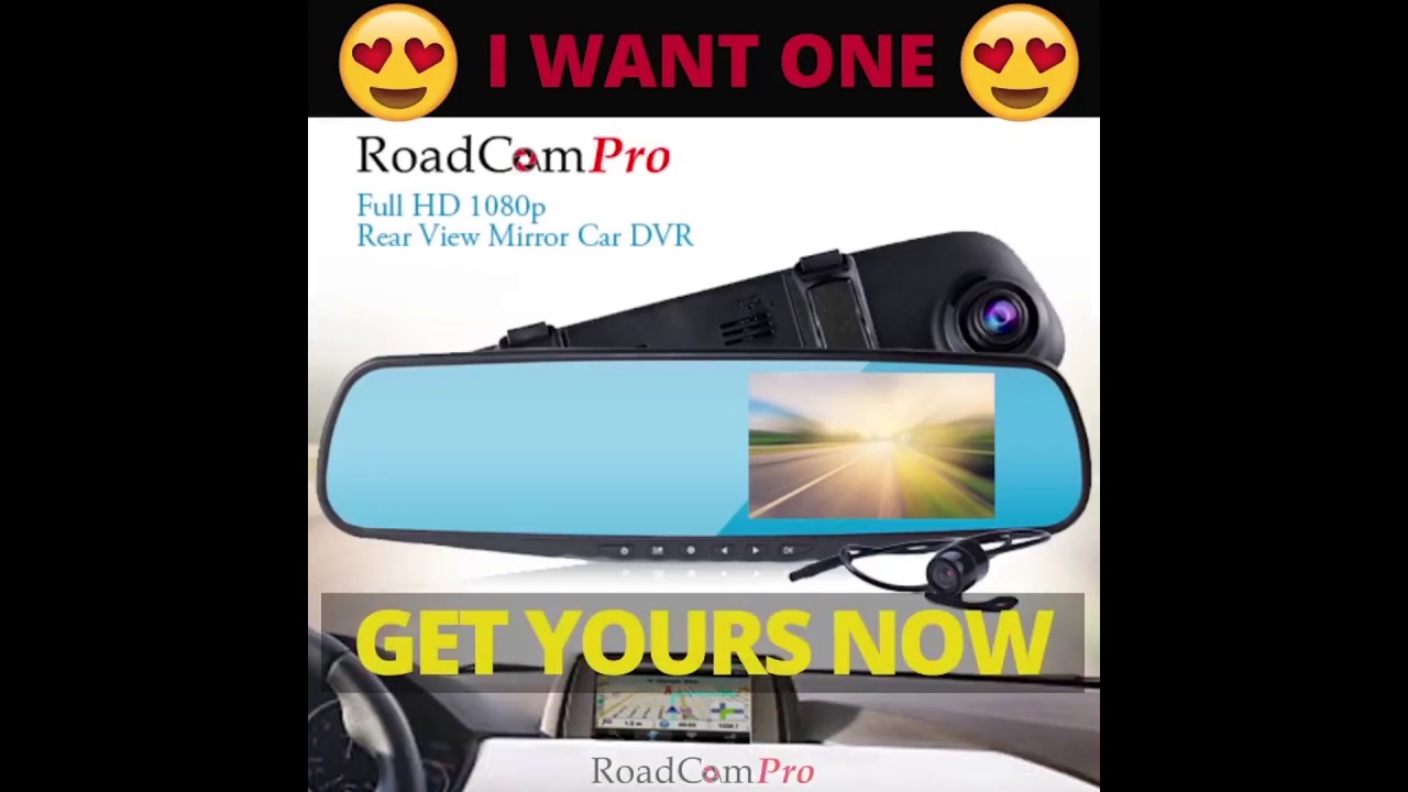 Roadcam PRO HD Dash Cam FREE SHIPPING! - Savings and Stuff - YouTube