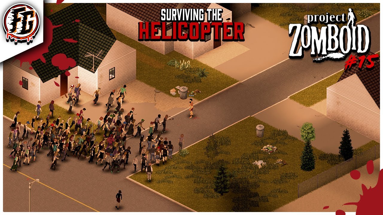 Project Zomboid Gameplay Build 41 Surviving The Helicopter Event project-zomboid-gameplay-build-41-surviving-the-helicopter-event