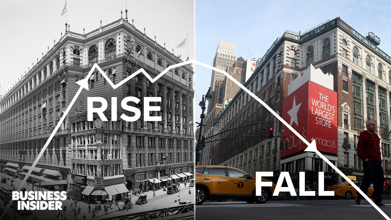 How Macy's Went From Retail Pioneer To Dying Department Store ...