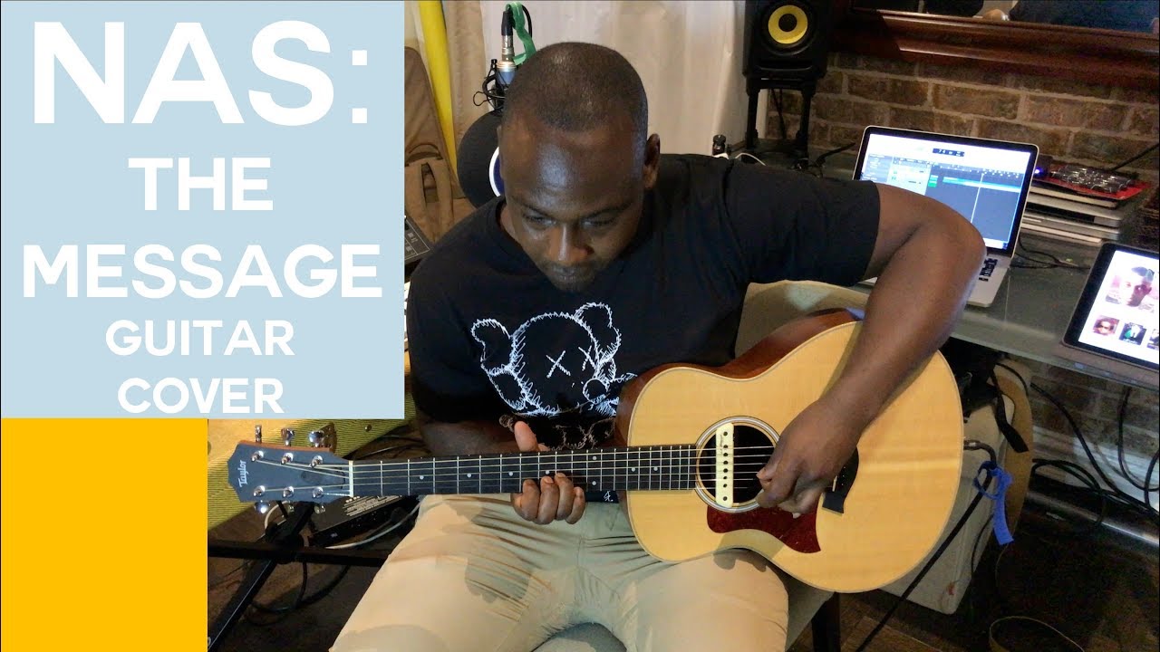Nas : The Message cover - YouTube