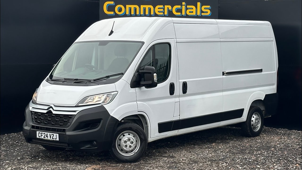 Citroen Relay CF24 VZJ - YouTube