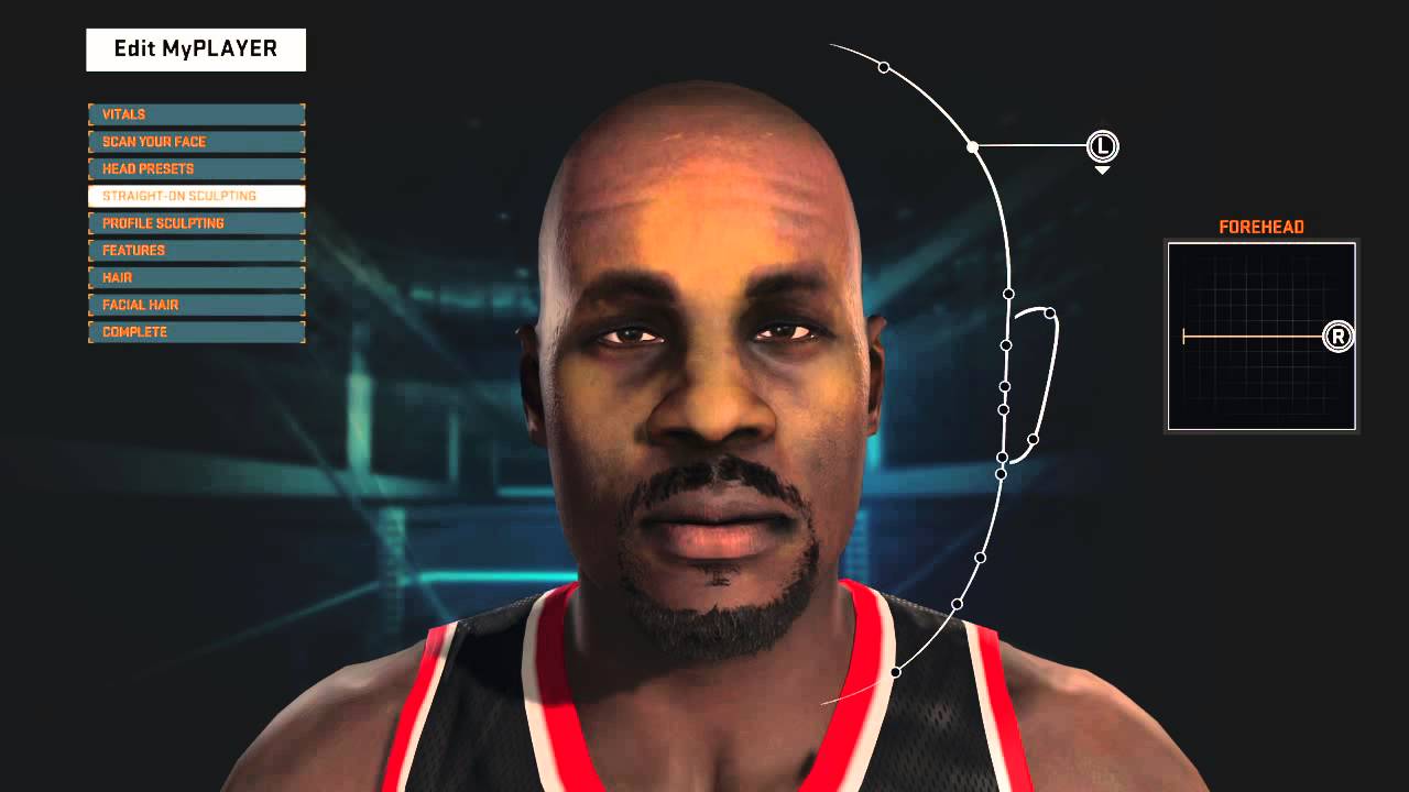 NBA 2K15 How to make Shaquille O'neal - YouTube