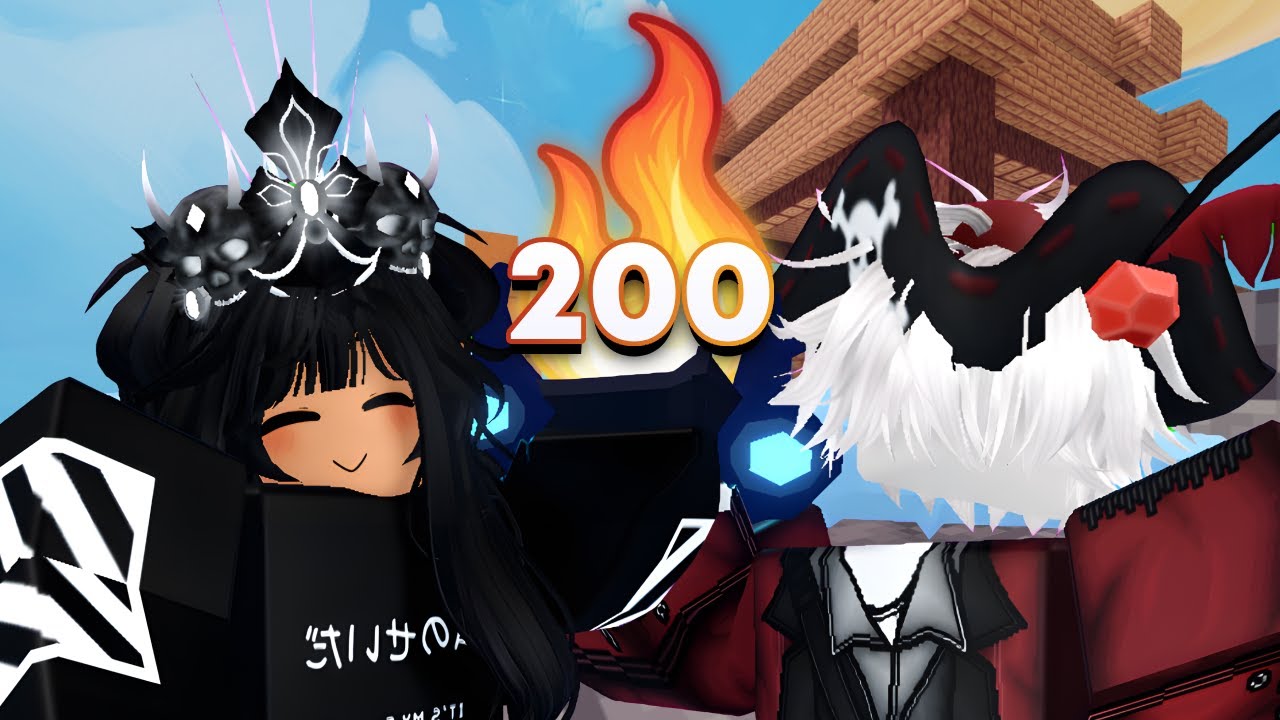 How I got 200+ ws in duels (roblox bedwars) - YouTube