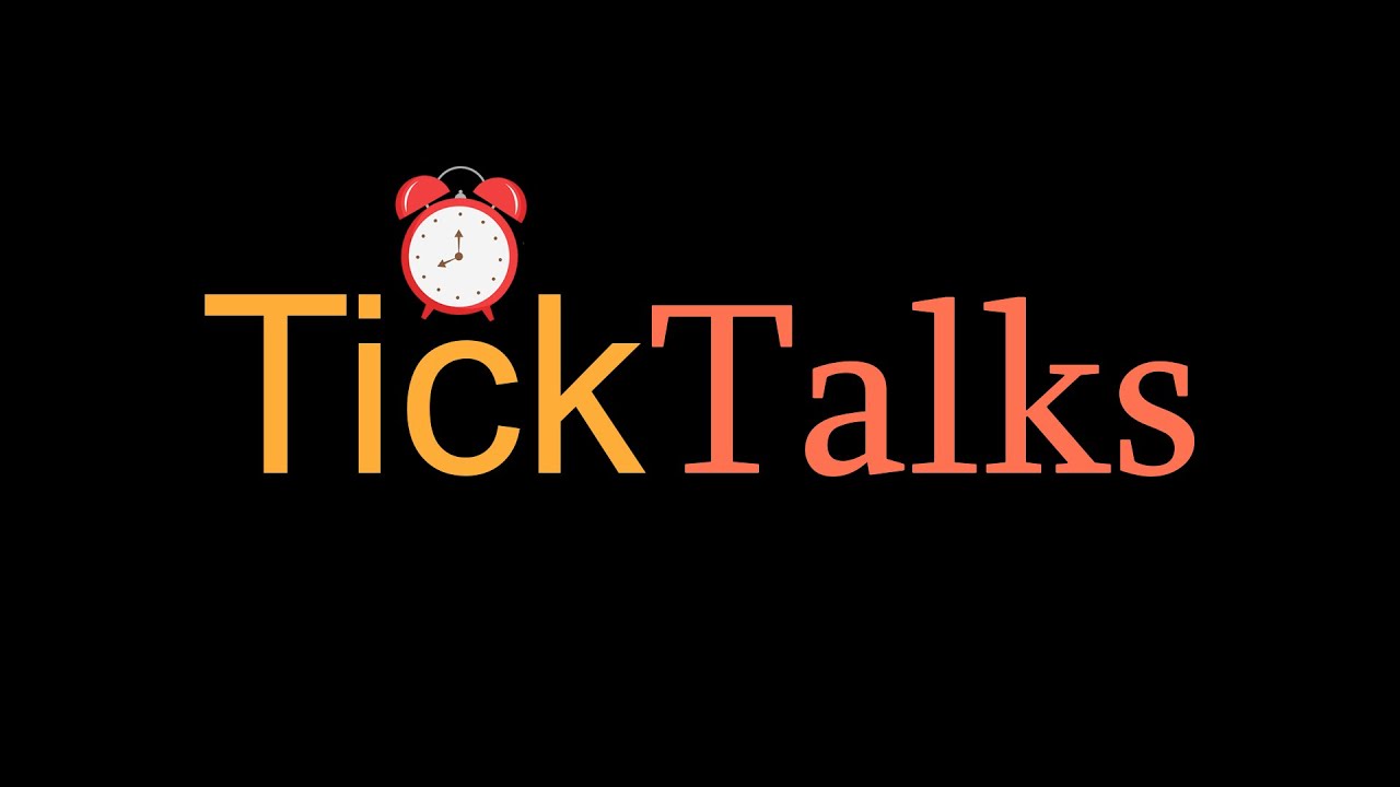 TickTalks | OCTOBER 01, 2022 - YouTube