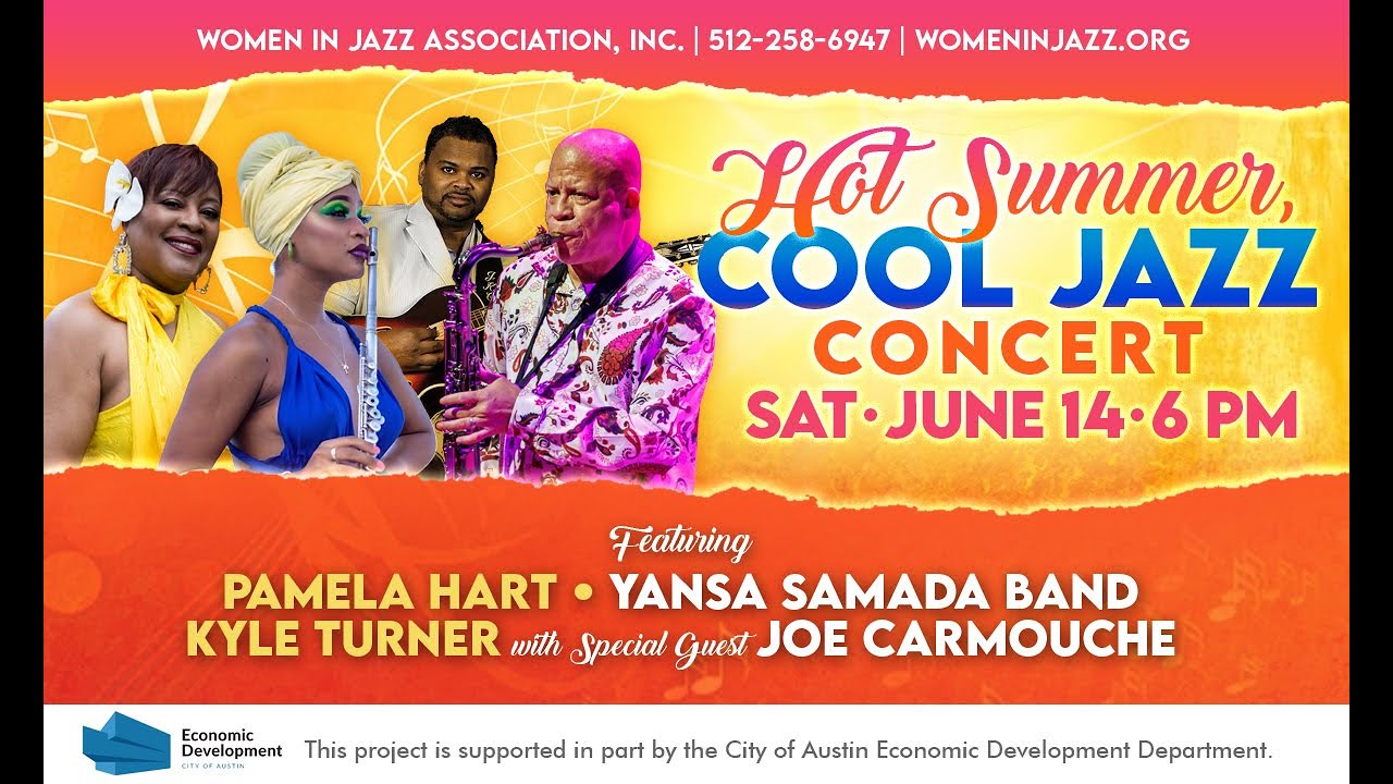 Hot Summer, Cool Jazz Concert - June 14, 2025 - YouTube