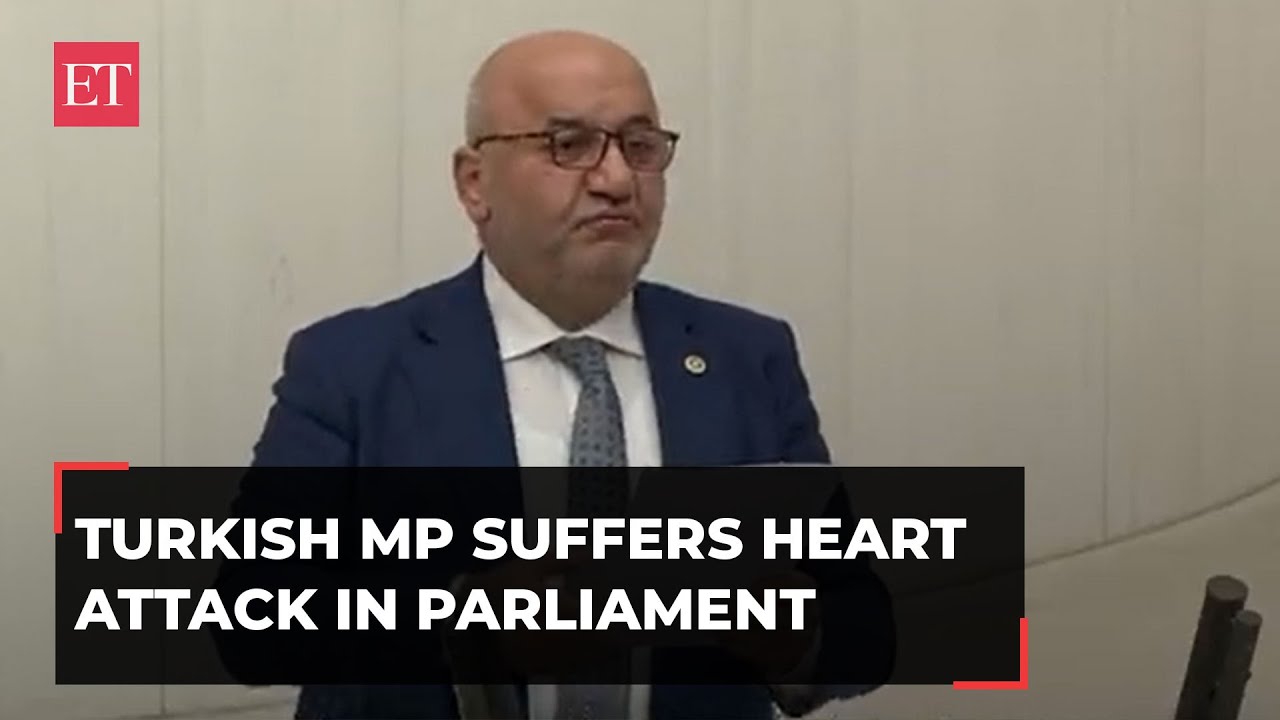Turkish MP collapses in Parliament moments after saying Israel will ...